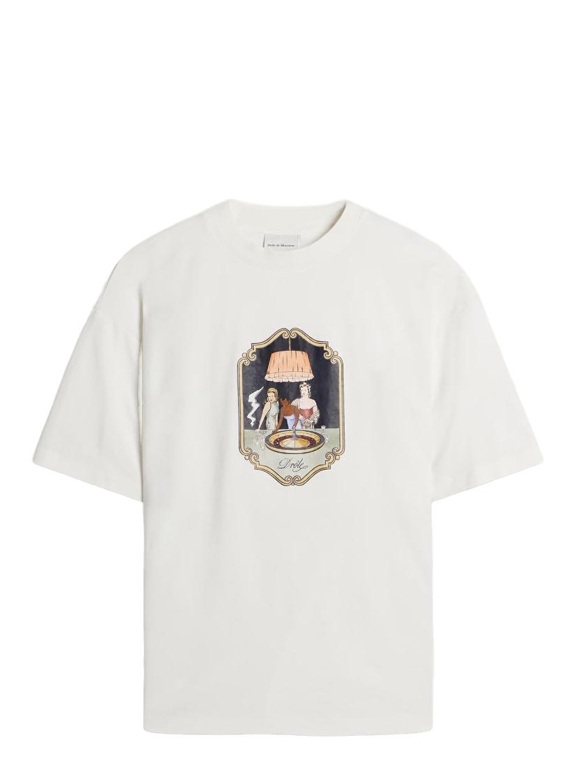 DROLE DE MONSIEUR casino scene t-shirt